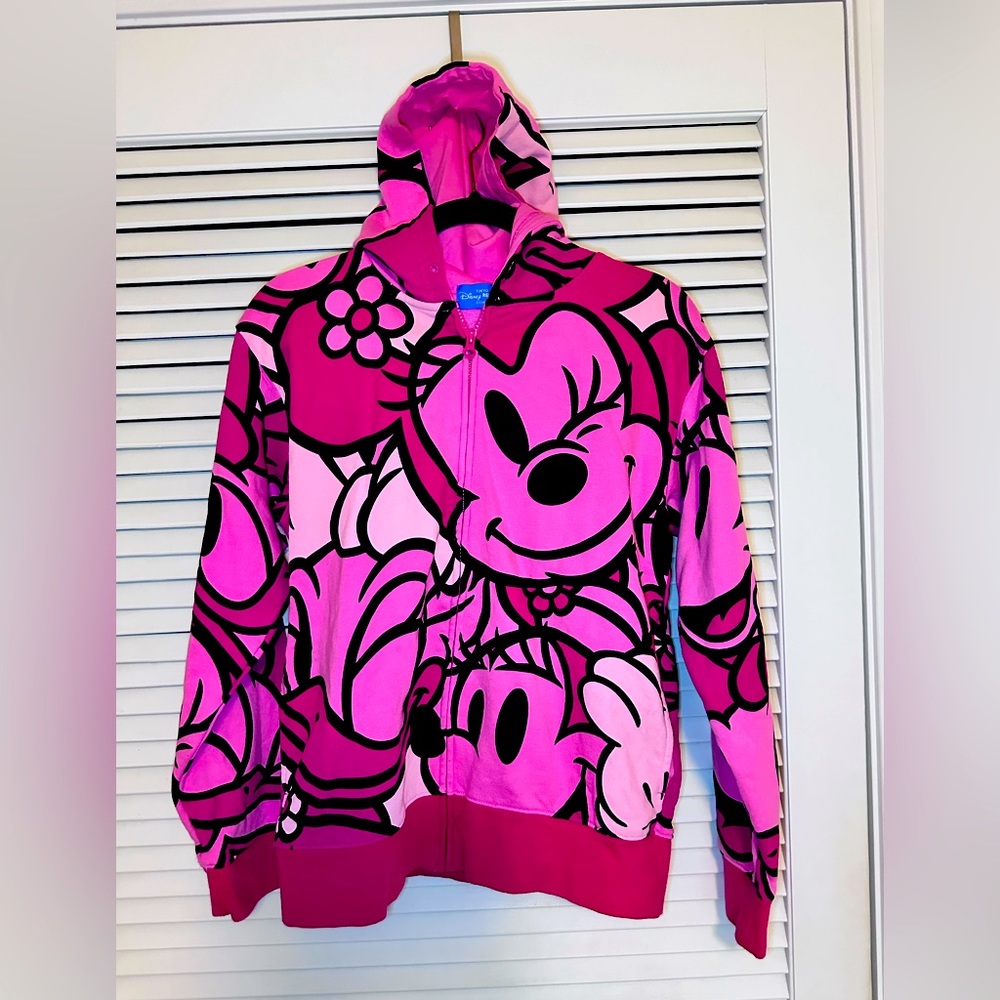 Tokyo Disneyland Exclusive Minnie Mouse Pink Jacket -… - Gem